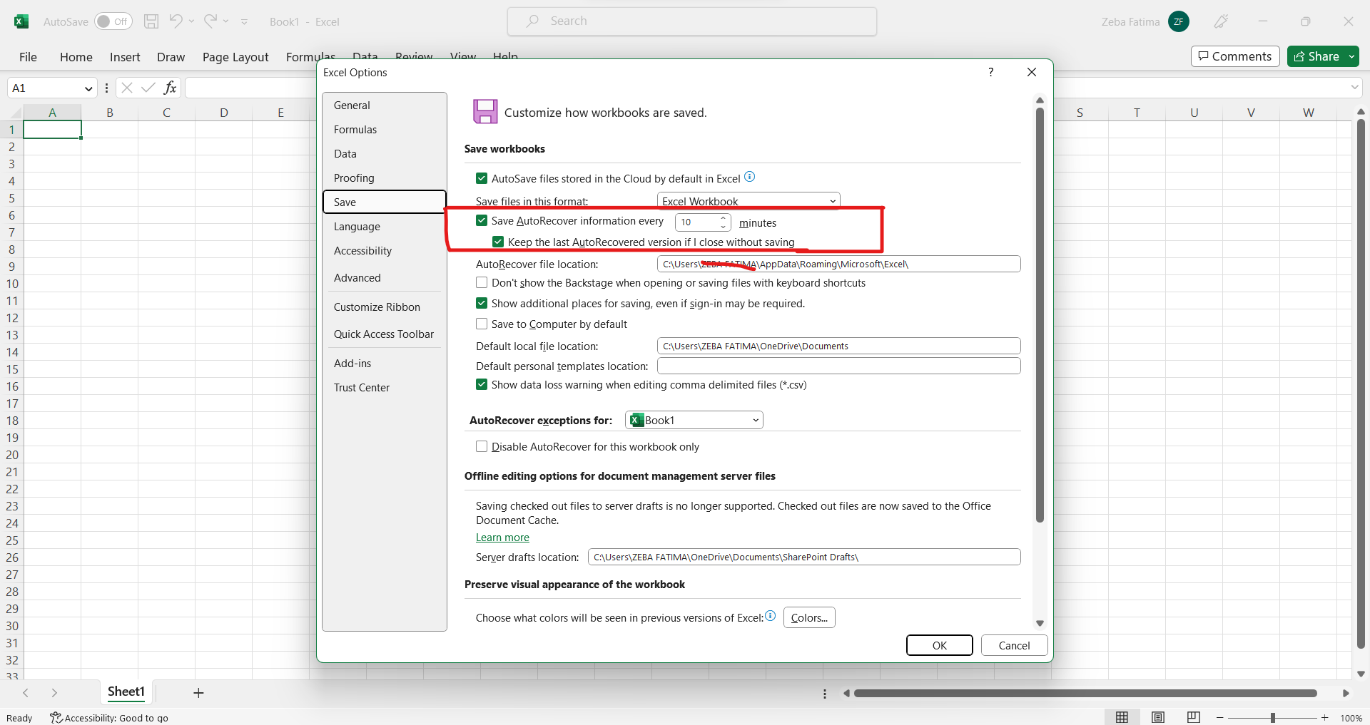 3 Easy ways to recover unsaved excel file - techtalksranjan.com 3 Easy ways to recover unsaved excel file - techtalksranjan.com